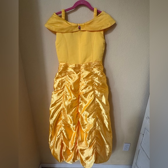Disney | Costumes | Disney Beauty The Beast Belle Yellow Ball Gowndress ...